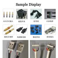 China Semi Automatic Electric USB Data Cable LED Resistor Soldering Machine 150W AC220V for sale