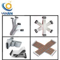 China Adjustable IDC Flat Cable Crimping Machine 2P to 64P 750kg Force 220V for sale