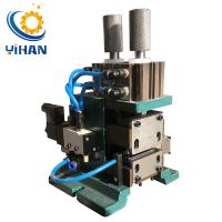 China YH-3F Multi Core Wire Stripping Twisting Peeling Machine Stripping Length 3-25mm 110V 220V for sale