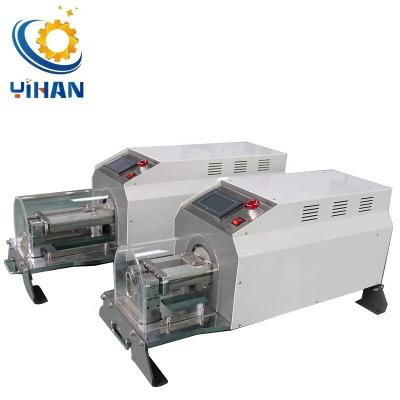 Cina Pressione dell'aria 0,5-0,7Mpa Lamella rotante di filo macchina automatica per la rimozione di cavi coassiali in vendita