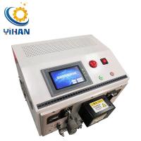 China Automatic Double Wire Cable Cutting Stripping Machine YH-900-02S 0.1-1.5mm2 3000-8000pcs/h for sale