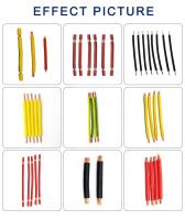 China Automatic Cable Cutting Machine 0.2-4 mm2 Wire Range 3000-6000 pcs/h for sale