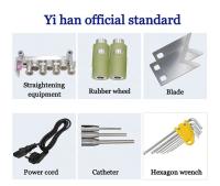 China Automatic Wire Stripping Machine YH-800-02 0.1-2.5mm2 3000-8000pcs/h Copper Cable Cutter for sale