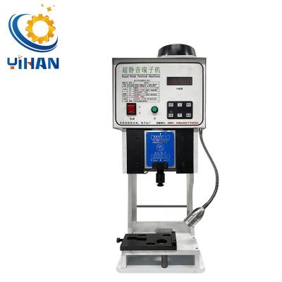 Cina AC220V 50HZ/60HZ 1.5T Mute Terminal Crimping Machine per la stampa terminale di messa a terra dei connettori in vendita
