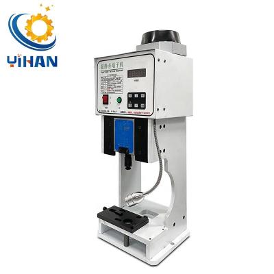 Cina AC220V 50HZ/60HZ 1.5T Mute Terminal Crimping Machine per la stampa terminale di messa a terra dei connettori in vendita