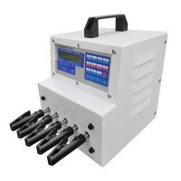China 1500pcs/H Fully Automatic Microcomputer Pedal Twisting Machine 220V 90W High Speed Stranding for sale