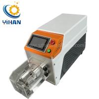Quality Multilayer RF/RG Coaxial Cable Rotary Stripping Peeling Machine Wire Range 0.8 for sale
