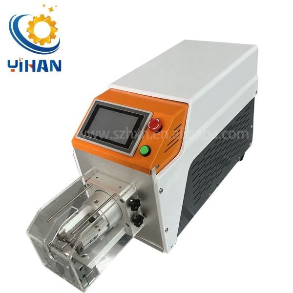 Quality Multilayer RF/RG Coaxial Cable Rotary Stripping Peeling Machine Wire Range 0.8 for sale