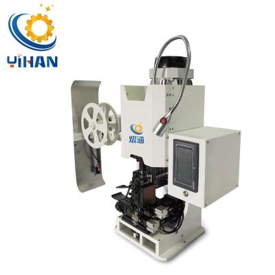 China Automatische Cable Wire Terminal Crimping Machine met 0,75 kW motorvermogen en 65 kg gewicht Te koop