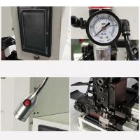 China Automatic Wire Stripping Crimping Machine 2.0T 2pcs/sec for Cable Production for sale