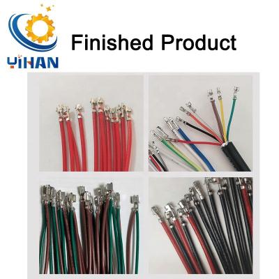 China 15KN Crimping Stripping Terminal Crimping Machine with Stripping and Crimping Functions for sale