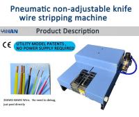 China Pneumatic Wire Stripping Machine 1500-2000 Pieces/h 0.5-10mm2 No Power Required for sale