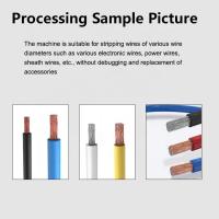 China Pneumatic Wire Stripping Machine 1500-2000 Pieces/h 0.5-10mm2 No Power Required for sale