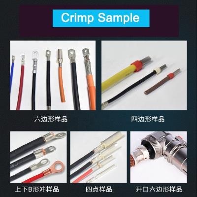 China 2.5-180mm2 Wire Hexagonal Terminal Crimping Machine for Energy Car Battery Cable Lug for sale