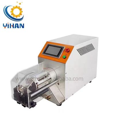 China YH-8023D Precision Coaxial Cable Wire Peeling Machine Stripping Machine Jumper Cable for sale