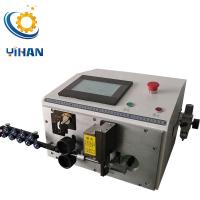 China Automatic Wire Bending Stripping Cutting Machine 0.1-25mm2 10 Bends 55kg for sale