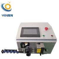 China Automatic Wire Bending Stripping Cutting Machine 0.1-25mm2 10 Bends 55kg for sale