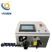 China Automatic Wire Bending Stripping Cutting Machine 0.1-25mm2 10 Bends 55kg for sale