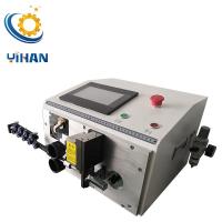 China Automatic Wire Bending Stripping Cutting Machine 0.1-25mm2 10 Bends 55kg for sale