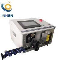 China Automatic Wire Bending Stripping Cutting Machine 0.1-25mm2 10 Bends 55kg for sale