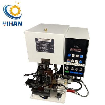 China 15KN Crimping Stripping Terminal Crimping Machine with Stripping and Crimping Functions for sale