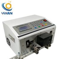 China Automatic Wire Stripping Machine YH-800-02 0.1-2.5mm2 3000-8000pcs/h Copper Cable Cutter for sale