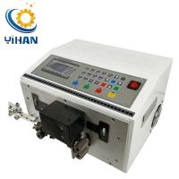 China Automatic Wire Stripping Machine YH-800-02 0.1-2.5mm2 3000-8000pcs/h Copper Cable Cutter for sale