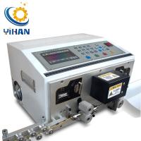 China YH-800-H06 Multicore Wire Cutting Stripping Machine 1-6mm OD Automatic Computer Wire Stripper for sale