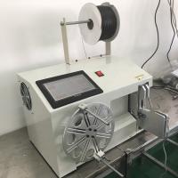 China Circle Diameter 50-200mm Coil Automatic Winding Wire Binding Machine for Binding for sale