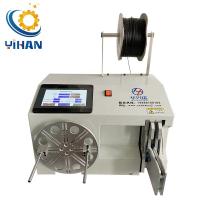 China Automatic Wire Feeding Winding Machine for Handheld Hard Cable USB Data Line 350mm Disc for sale