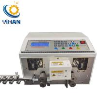China 4 Wheels Drive Multi Core Round Sheathed Wire Stripping Cutting Machine 1-8mm 250W for sale