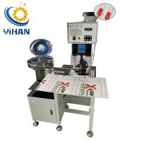 China Automatic Single Terminal Crimping Machine 2.0T Force 750W Motor Vibration Feeding for sale