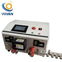China Automatic Wire Cutting Stripping Machine 0.1-2.5mm2 USB Cable Stripper 3000-5000pcs/h for sale