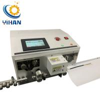 China Automatic Multi-Core Cable Wire Stripping Machine 0-100mm Stripping Length 1-8mm Wire Diameter for sale