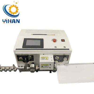 China Multi-Core kabeldraad stripper cutter machine met striplengte 0-100mm en 0-80mm Te koop
