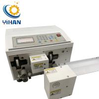 China Fully Automatic Computer Wire Stripping Cutting Machine YH-800-NH06 220V 50-60Hz for sale