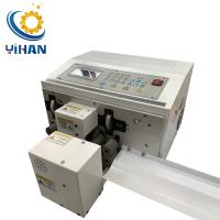 China Fully Automatic Computer Wire Stripping Cutting Machine YH-800-NH06 220V 50-60Hz for sale