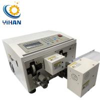 China Fully Automatic Computer Wire Stripping Cutting Machine YH-800-NH06 220V 50-60Hz for sale