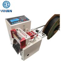 China Automatic Pipe Cutting Machine 0.1-9999.9mm Length 220V 50Hz High Speed 10800pcs/h for sale