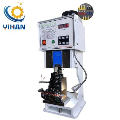 China Mini-Fit Jr Terminal 2.8 Spring Terminal Crimping Machine with Online After-sales Help for sale