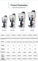 China JST Molex Insulated Crimp Terminal Crimping Machine 2000-4000PCS/h 20KN for sale
