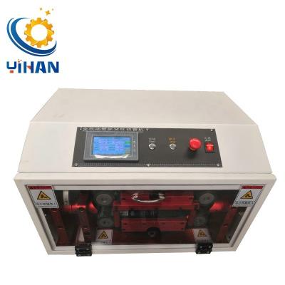 China YH-1200 Corrugated Tube Pipe Cutting Machine with Stripping Length of 0.1mm-9999.9mm for sale