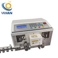 China 4 Wheels Drive Multi Core Round Sheathed Wire Stripping Cutting Machine 1-8mm 250W for sale