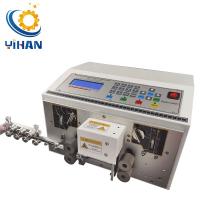China 4 Wheels Drive Multi Core Round Sheathed Wire Stripping Cutting Machine 1-8mm 250W for sale