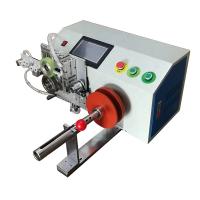 China Non-Standard Round Outer Diameter Desktop Type Automatic Meter Cutting Wire Winding Machine for sale