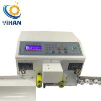 China Automatic Wire Stripping Machine 0.1-4mm2 3000-6000pcs/h Full Computer Cable Stripper for sale