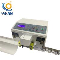 China Automatic Wire Stripping Machine 0.1-4mm2 3000-6000pcs/h Full Computer Cable Stripper for sale