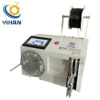 China Automatic Wire Bundling Twist Tie Coiling Machine for 50-200mm Cables with PLC Control for sale