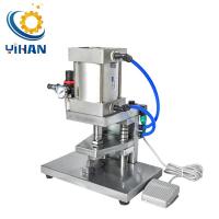 China Pneumatic Large Square Cable Cutting Machine 10-150MM2 BVR Wire 50 Stroke for sale