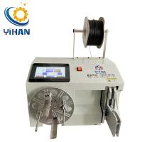 China Automatic Wire Bundling Twist Tie Coiling Machine for 50-200mm Cables with PLC Control for sale